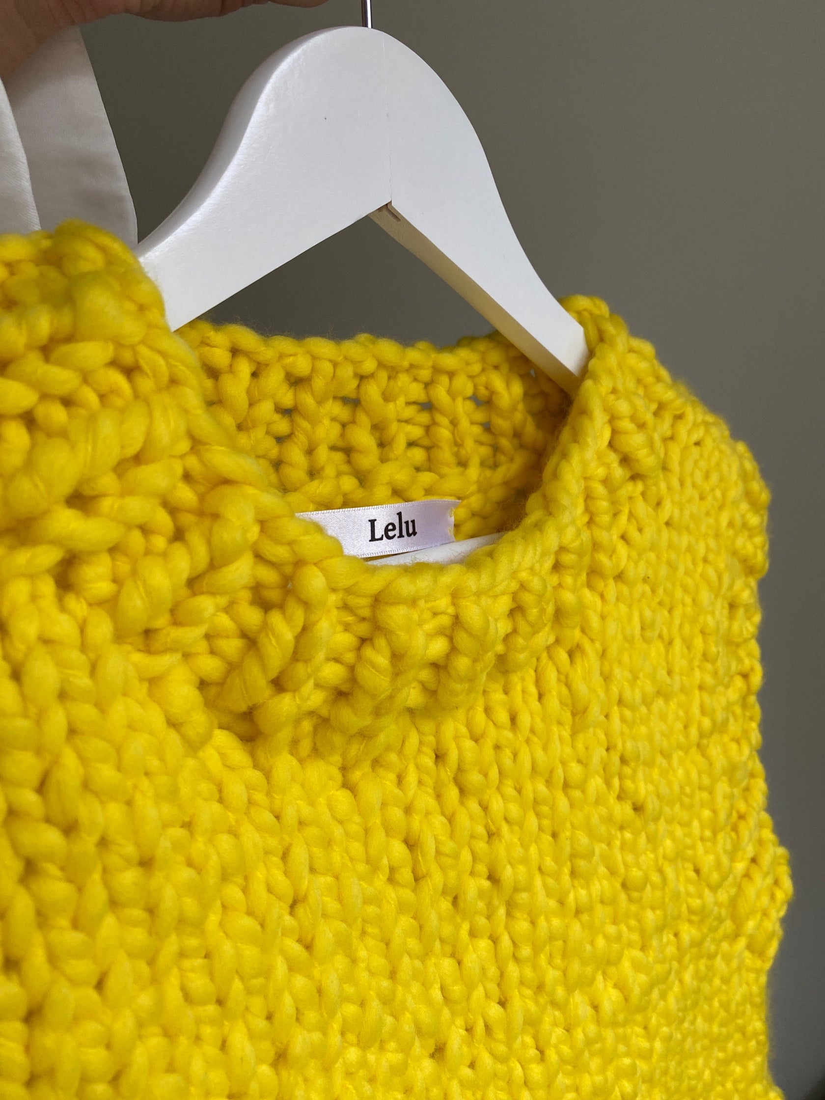 Loopy Mango Fringe Vest, Women's Sleeveless Sweater, Natural Basic Tank ...